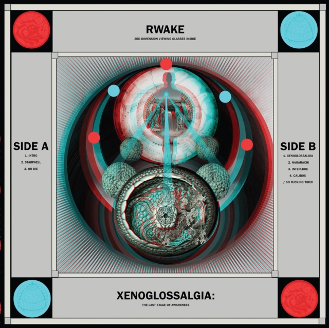 Rwake - Xenoglossalgia (2019) LP - Rahva Raamat