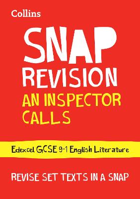 An Inspector Calls: Edexcel GCSE 9-1 English Literature Text Guide ...
