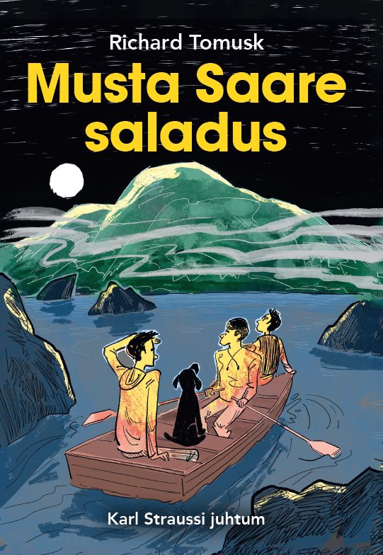 Musta Saare saladus - Rahva Raamat
